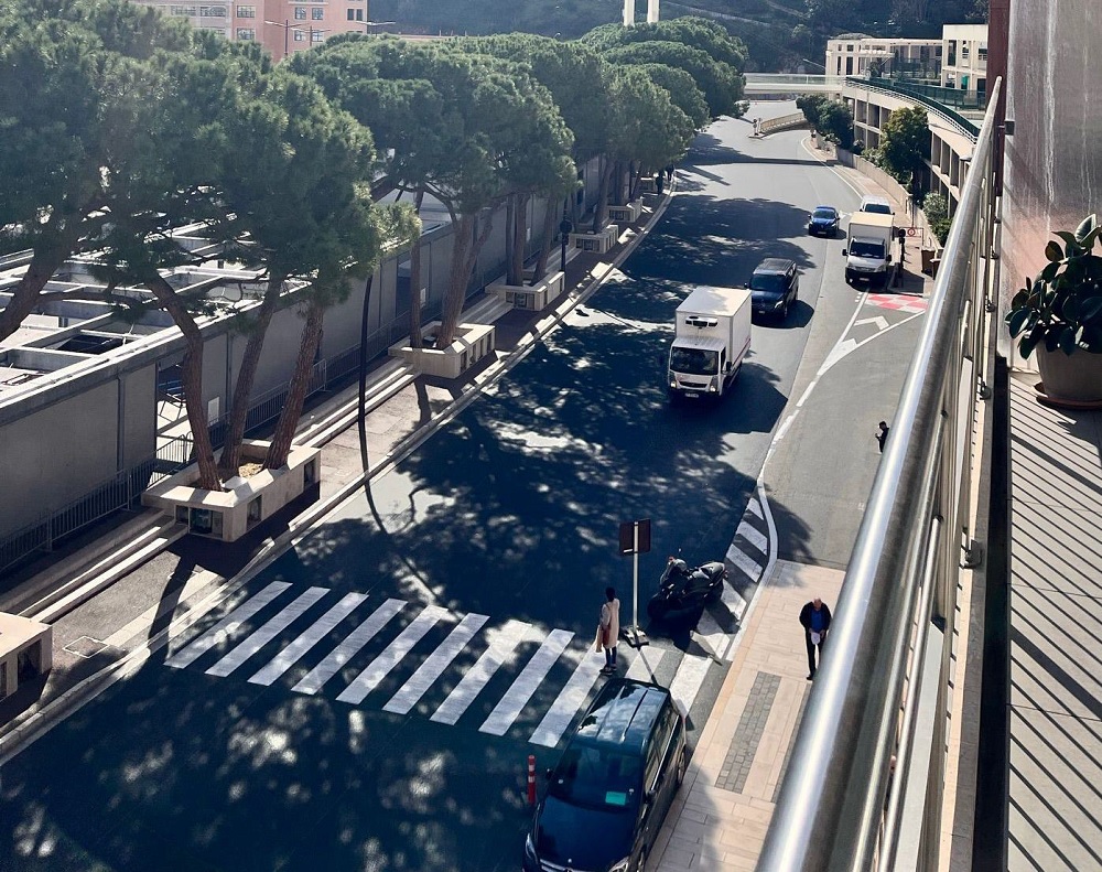 Monaco Terrace - F1 Race Viewing