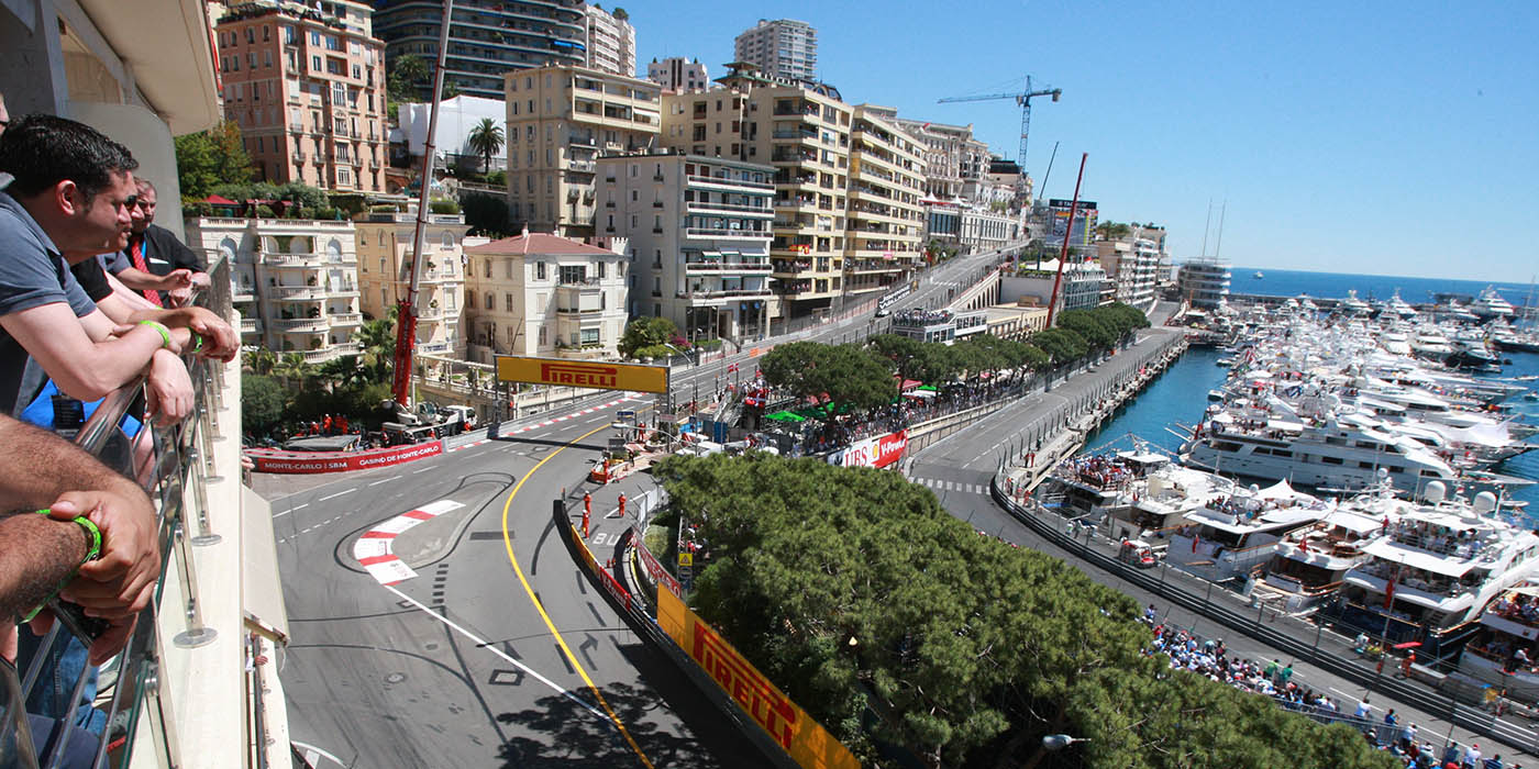 Monaco Terrace - F1 Race Viewing
