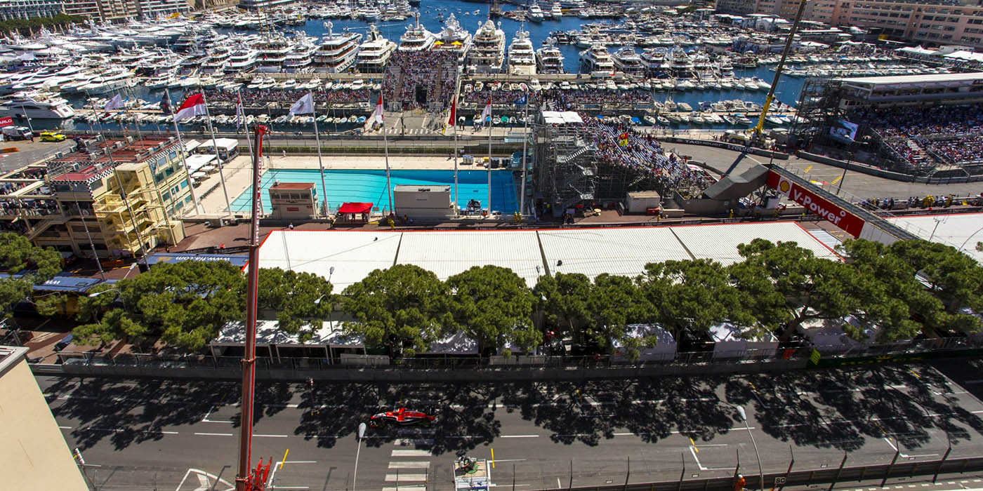 Monaco Terrace - F1 Race Viewing