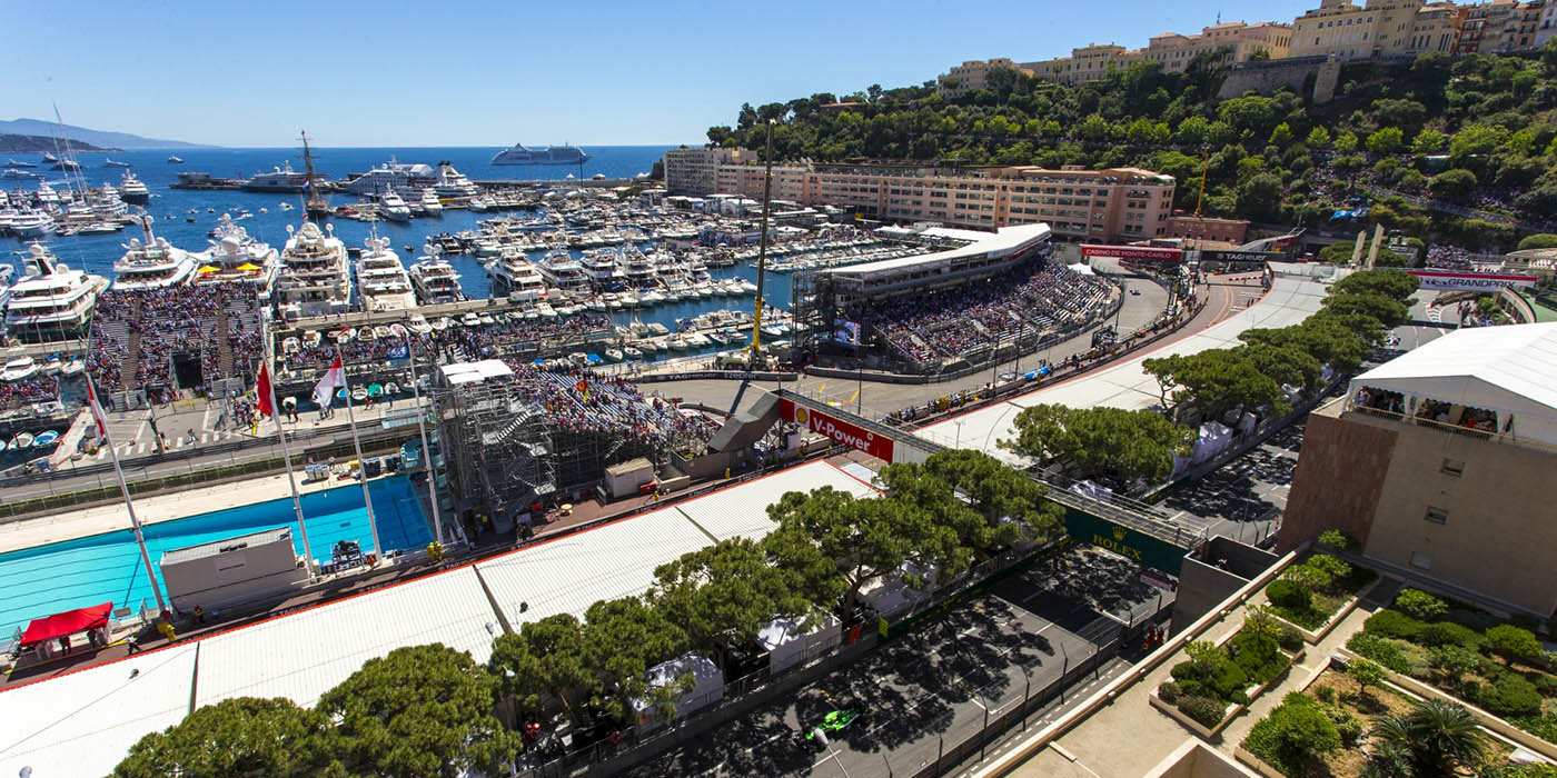 Monaco Terrace - F1 Race Viewing