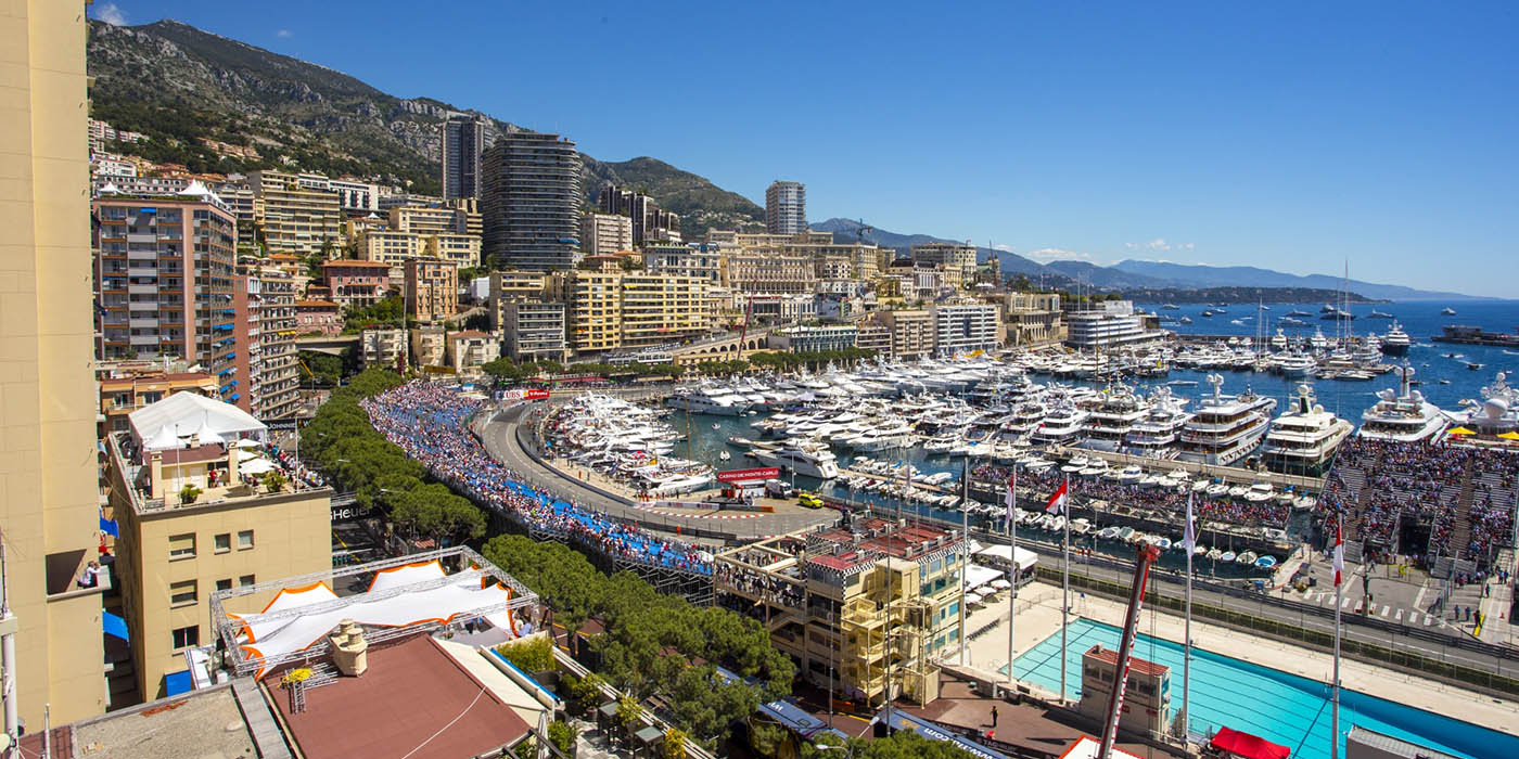 Monaco Terrace - F1 Race Viewing
