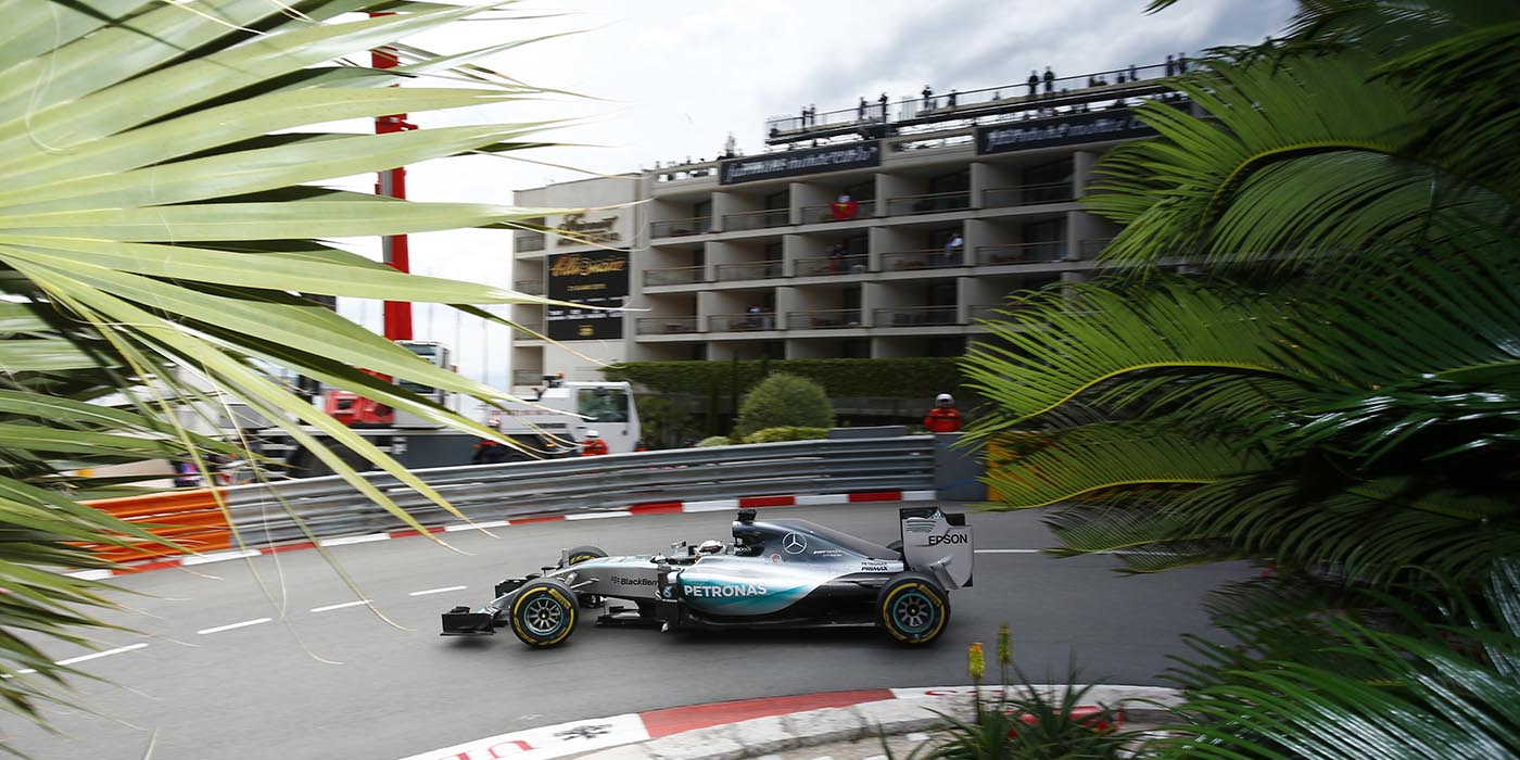 Monaco Terrace - F1 Race Viewing