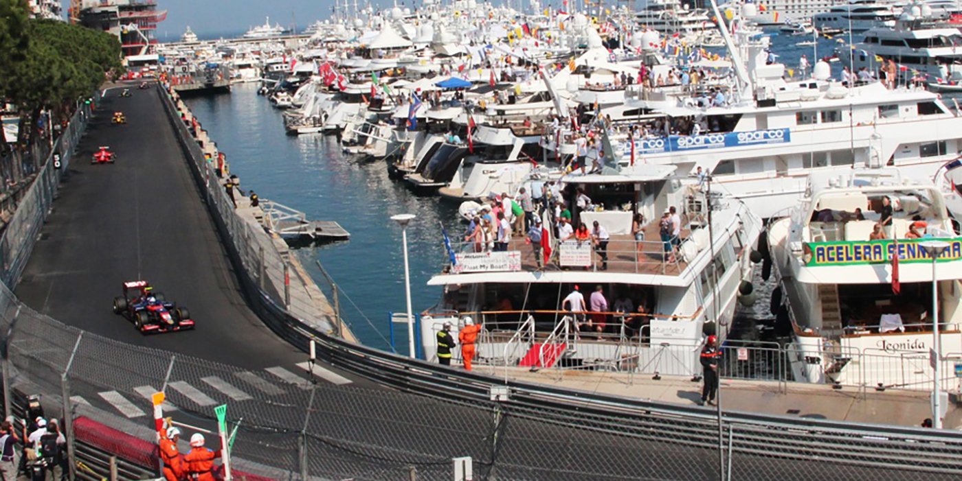 Monaco Terrace - F1 Race Viewing